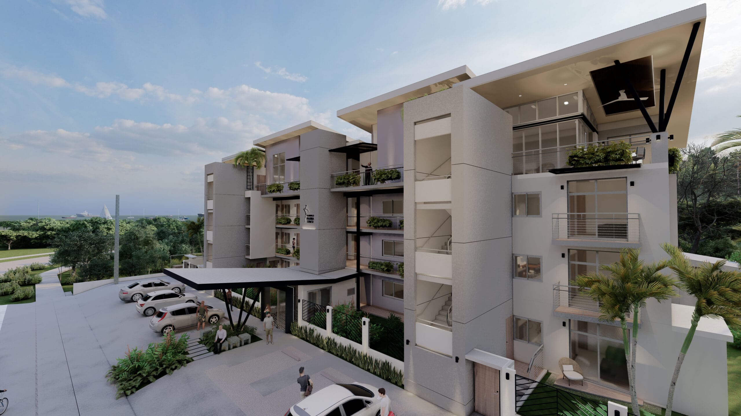 Flamingo Marina Tower 101 Condo Located in Playa Flamingo