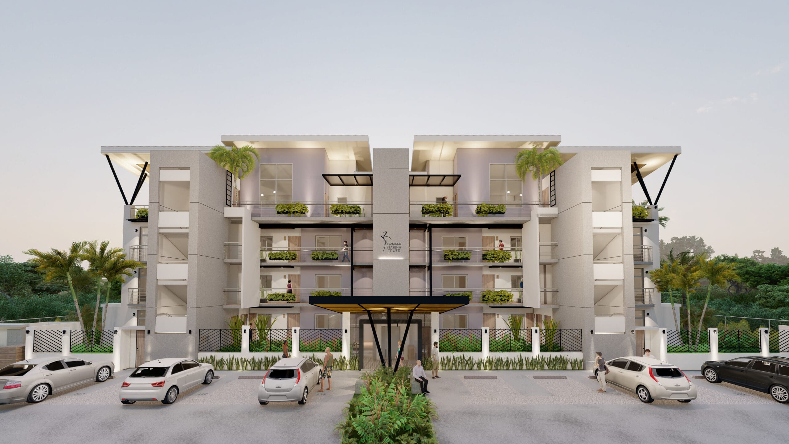 Flamingo Marina Tower 101 Condo Located in Playa Flamingo