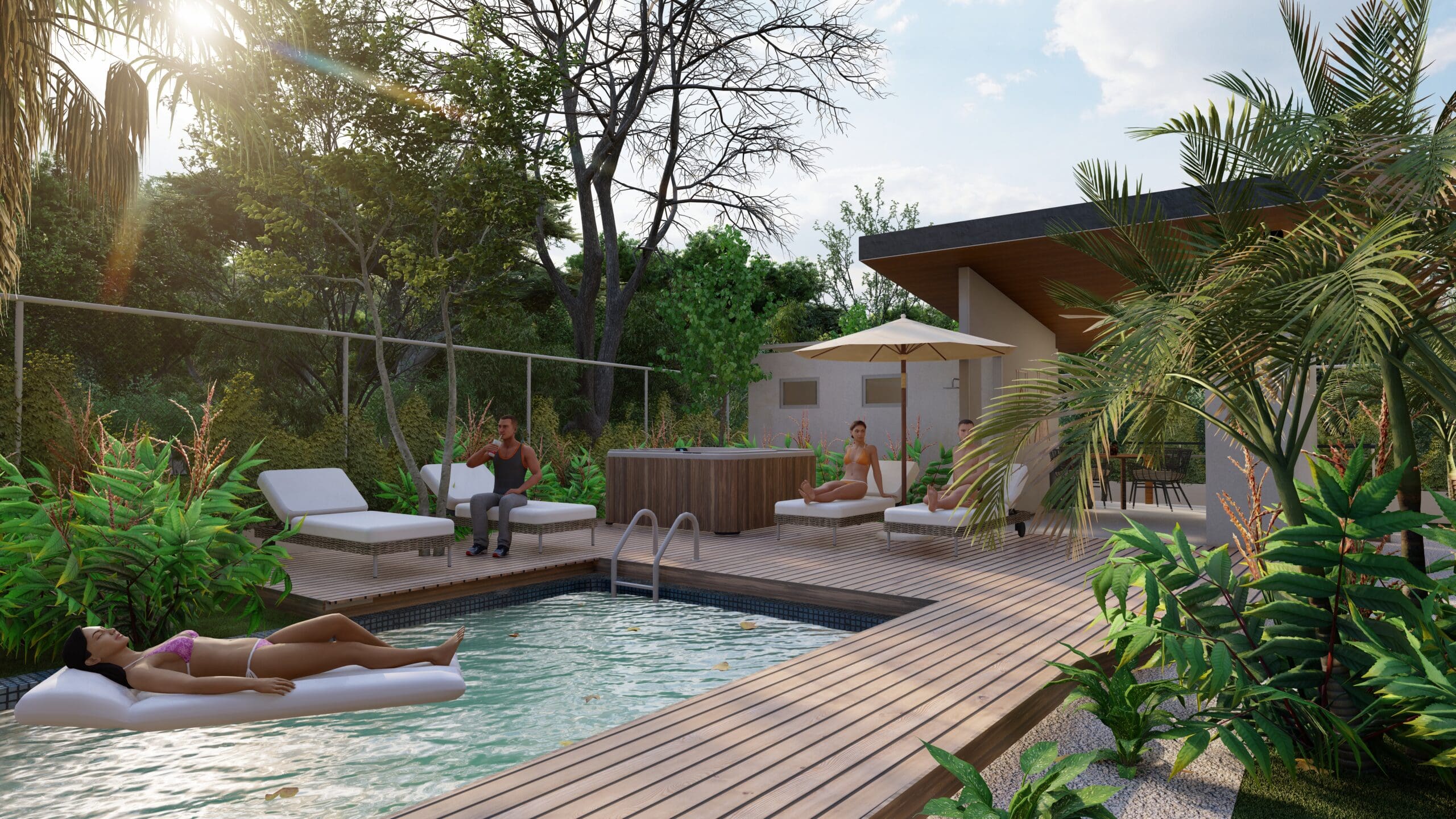 Flamingo Marina Tower 101 Condo Located in Playa Flamingo