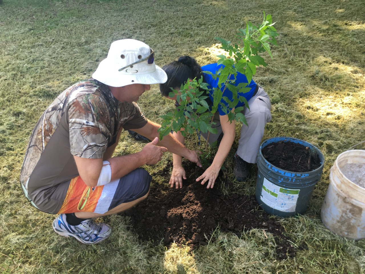 Join us Tree Planting - Our Community | Flamingo Beach Realty