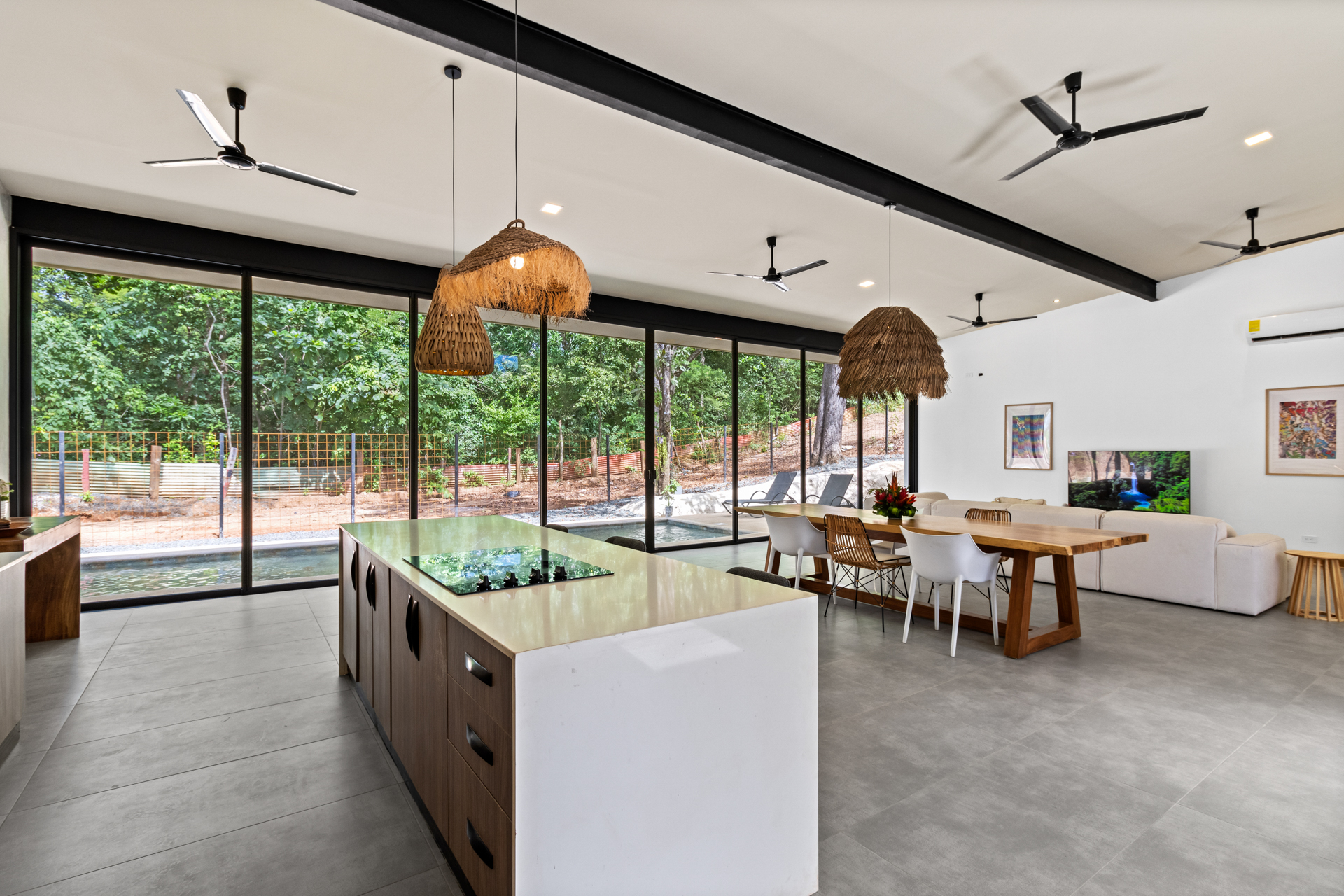 Los Jobos Garden #1 | Brand New Home Located in Tamarindo