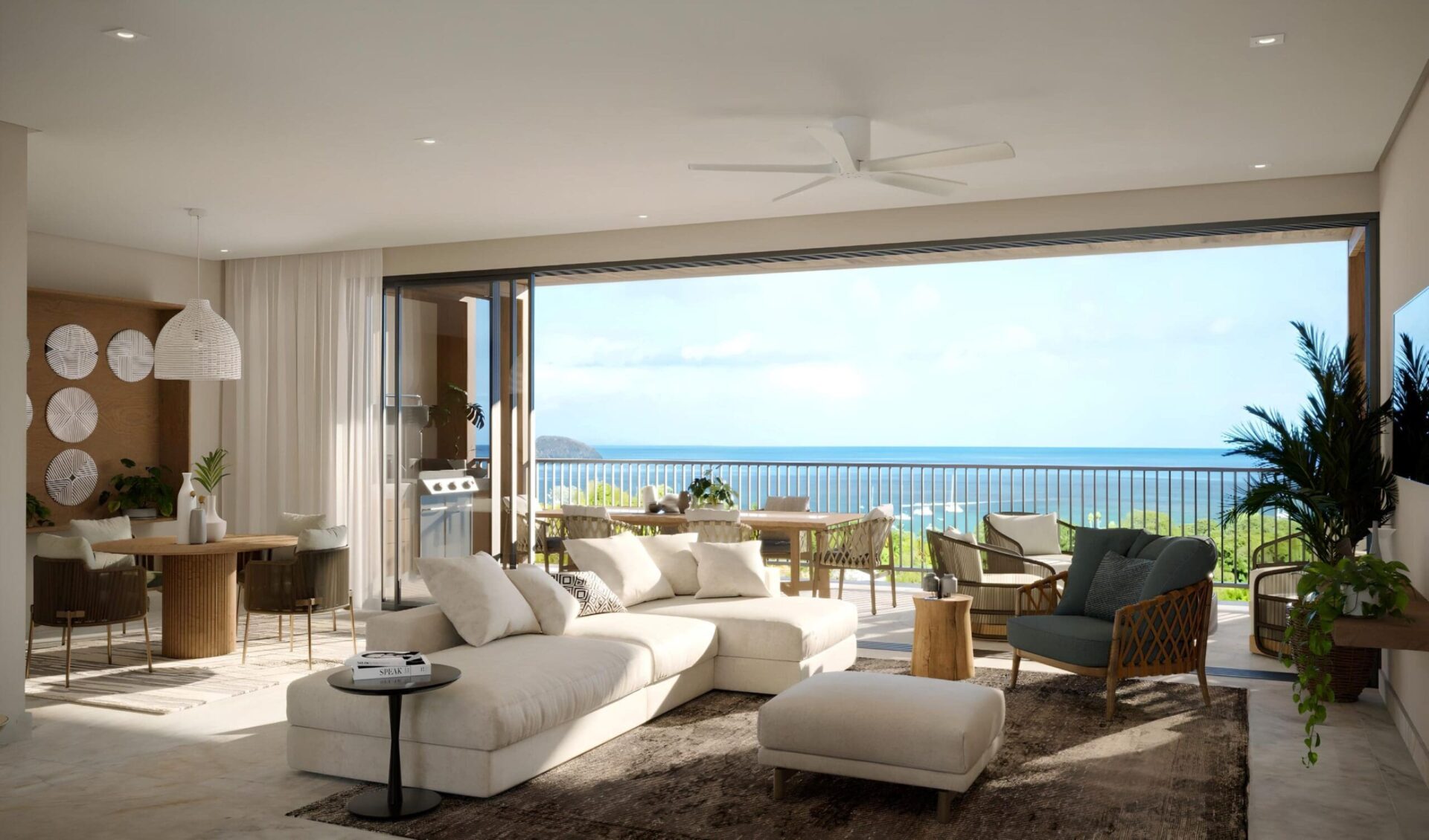 Na Umi The Sunset Tower #5 Unit# 2-2B - Flamingo Beach Realty Costa Rica