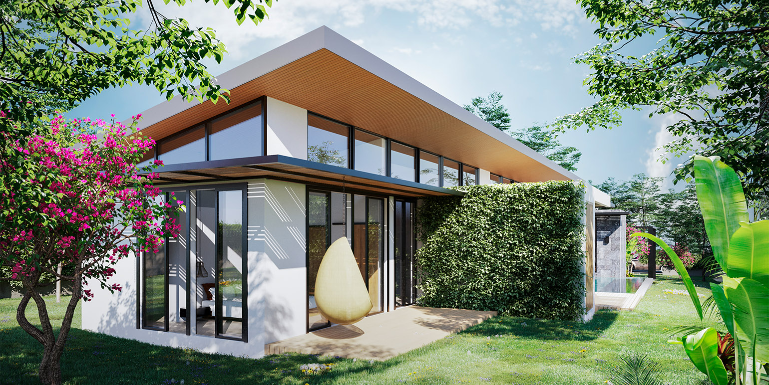 KATU Tropical Homes - Flamingo Beach Realty Costa Rica