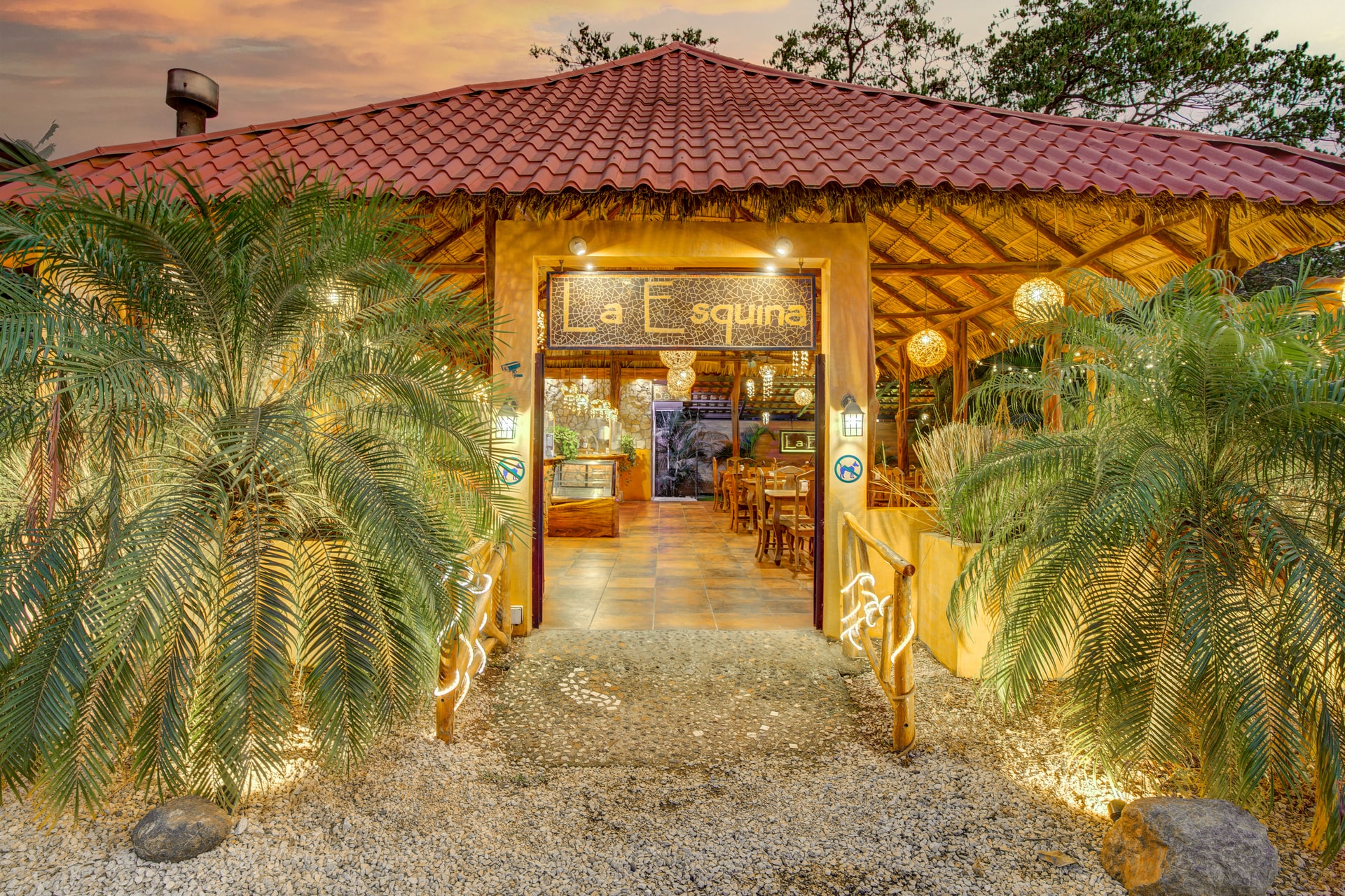 La Esquina Restaurant - Flamingo Beach Realty Costa Rica