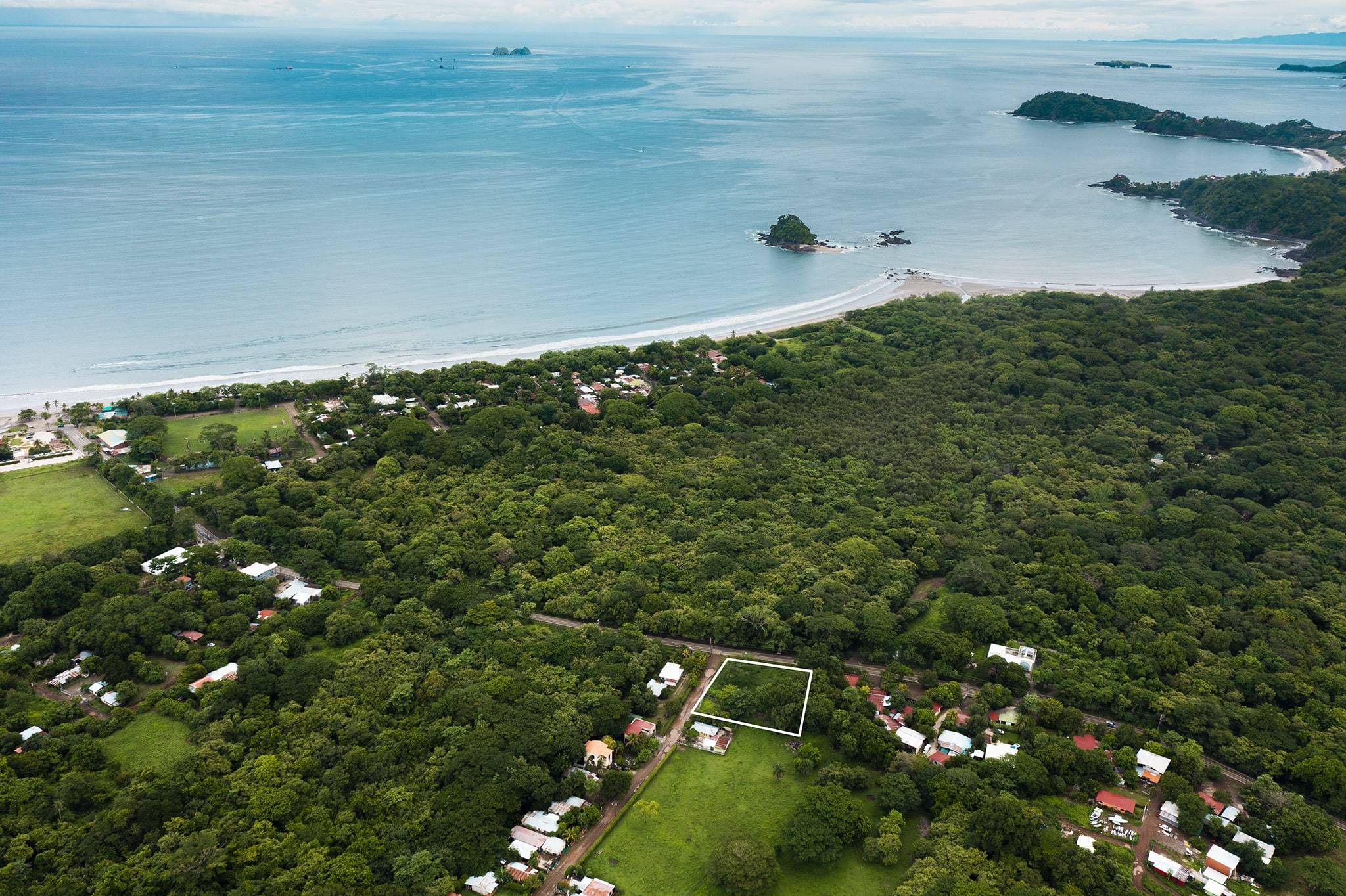 Brasilito Commercial Lot 3782m2 - Flamingo Beach Realty Costa Rica