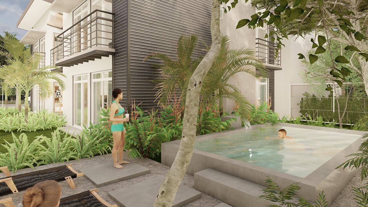 NANGU Apt #202 | Flamingo Beach Realty