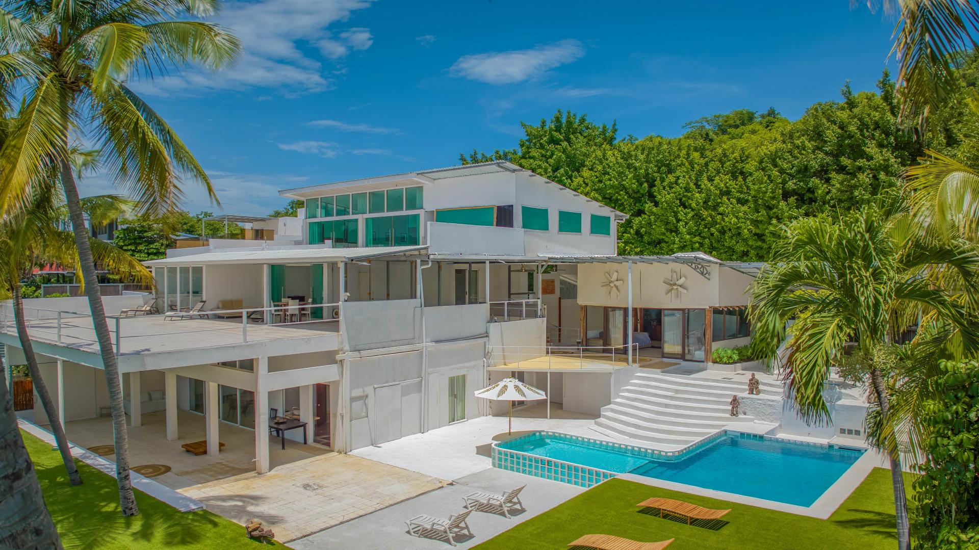 Casa Marejada, 5 Bedroom Beachfront home - Flamingo Beach Realty Costa Rica