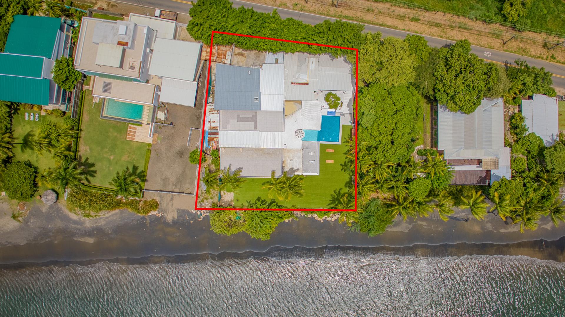 Casa Marejada, 5 Bedroom Beachfront home - Flamingo Beach Realty Costa Rica