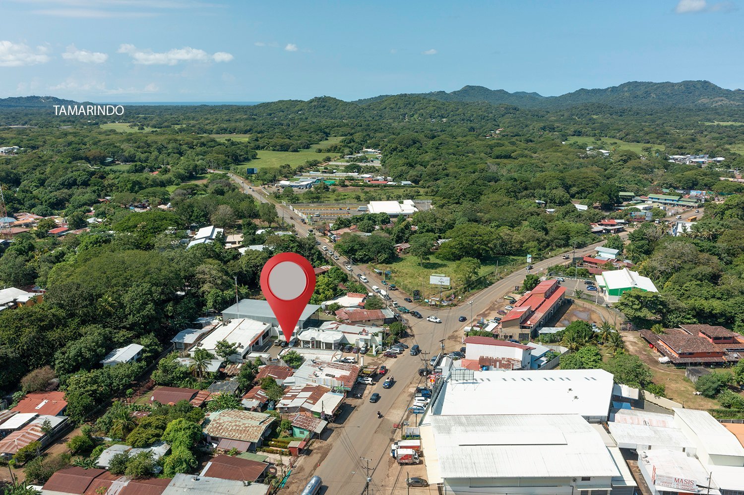 Huacas Commercial Center - Flamingo Beach Realty Costa Rica