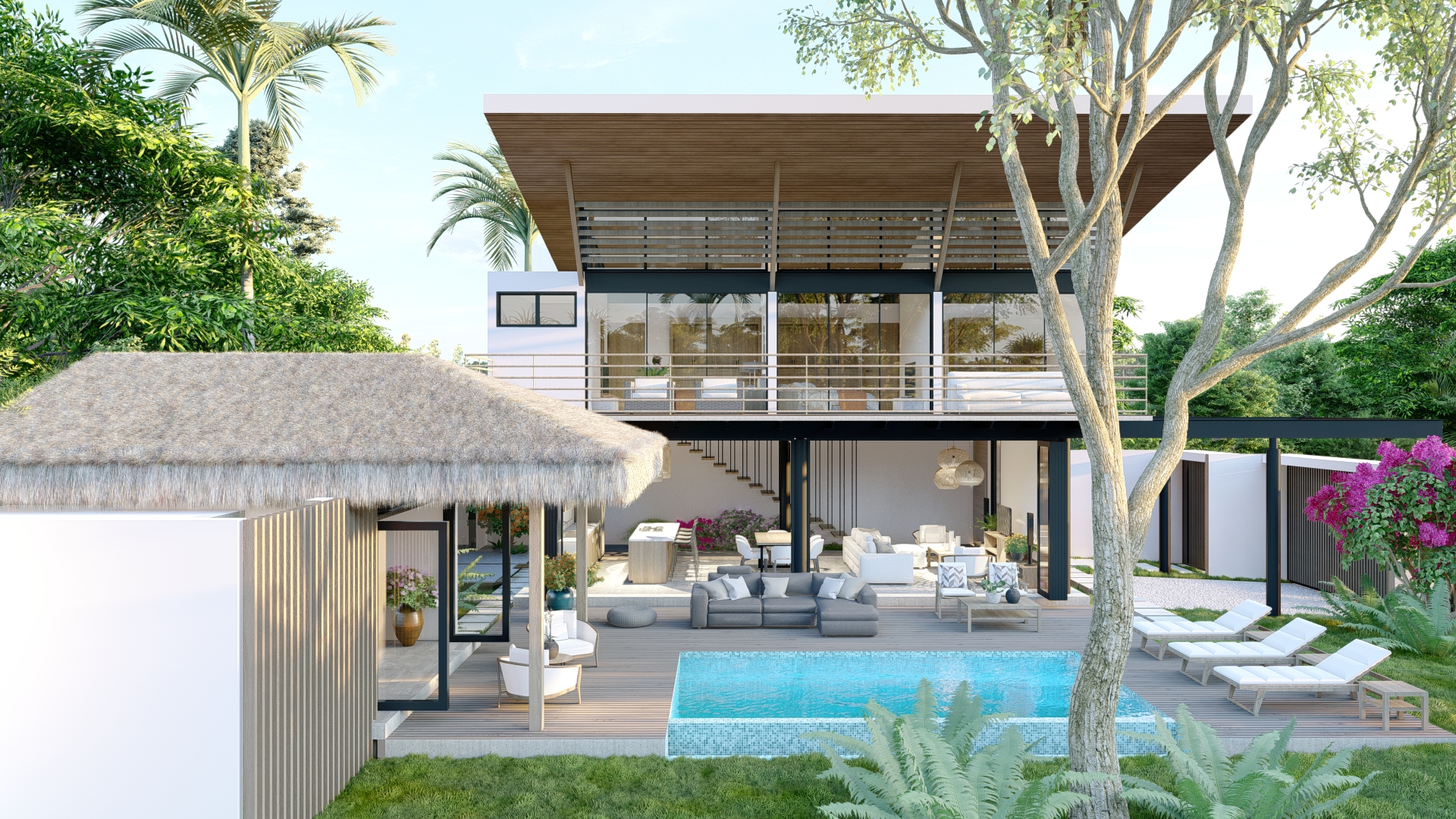 Discover Casa Garza del Sol, A Stunning Tamarindo Residence