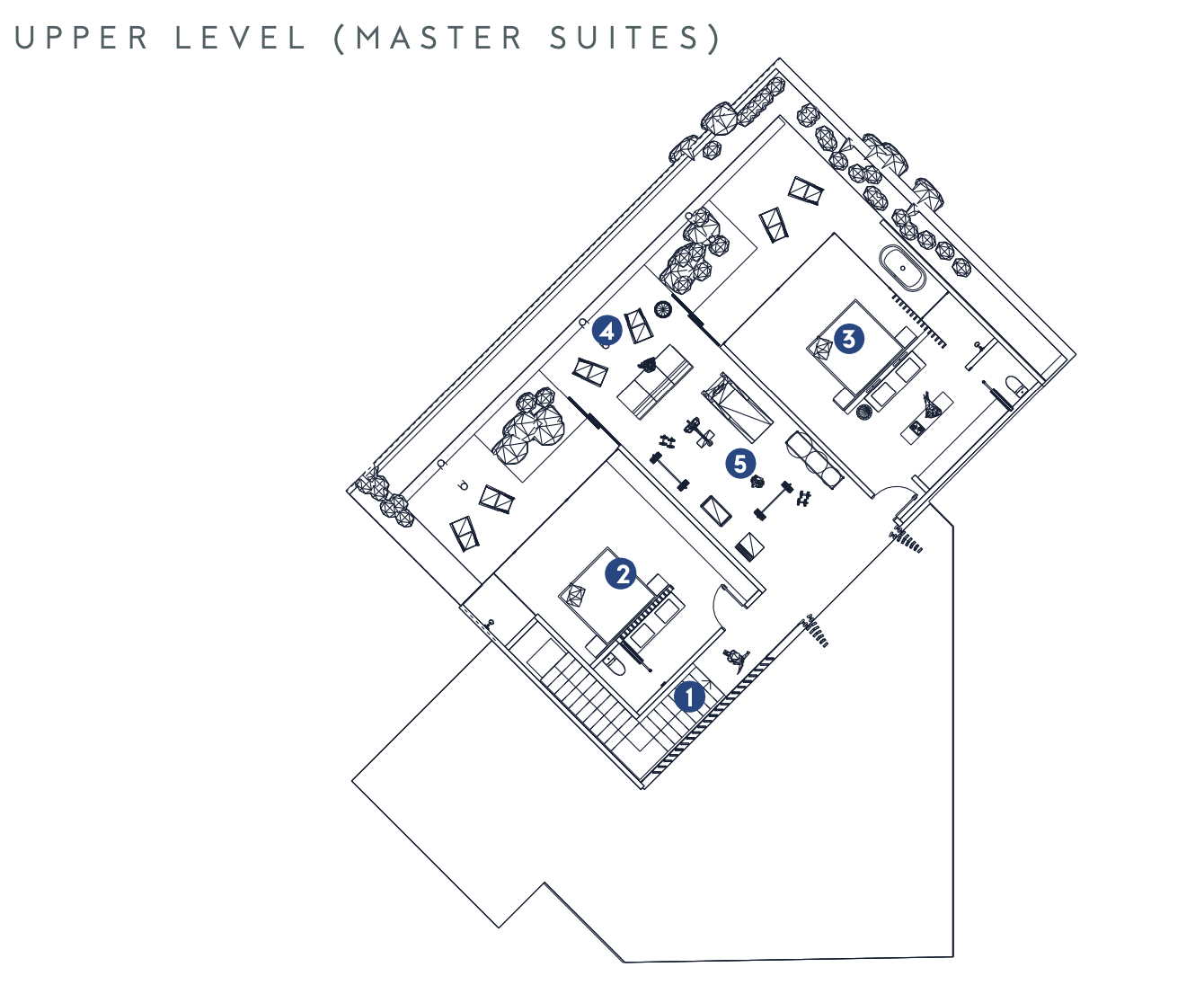 Senderos Lot 26-E2 - Sky Garden - Flamingo Beach Realty Costa Rica