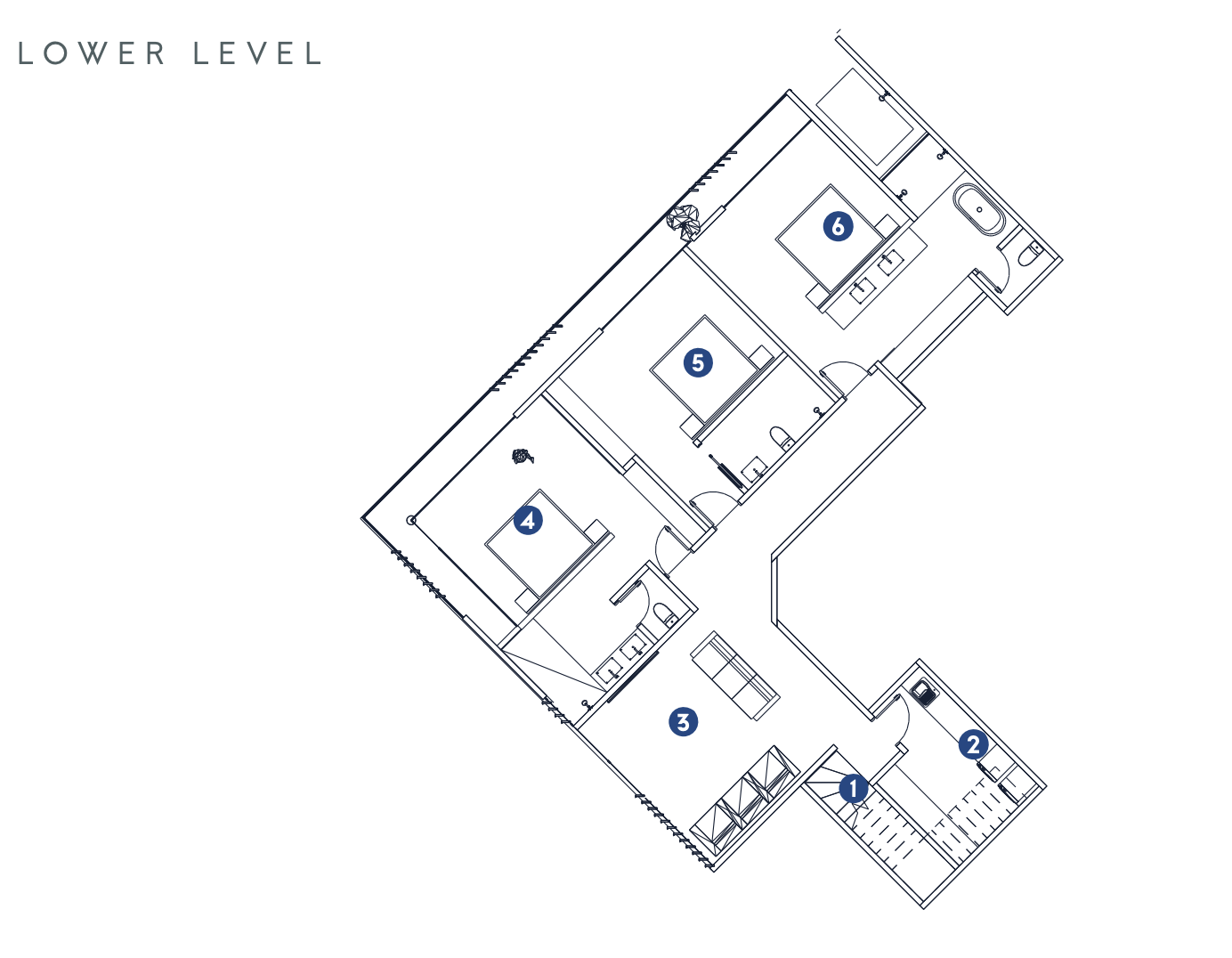 Senderos Lot 26-E2 - Sky Garden - Flamingo Beach Realty Costa Rica