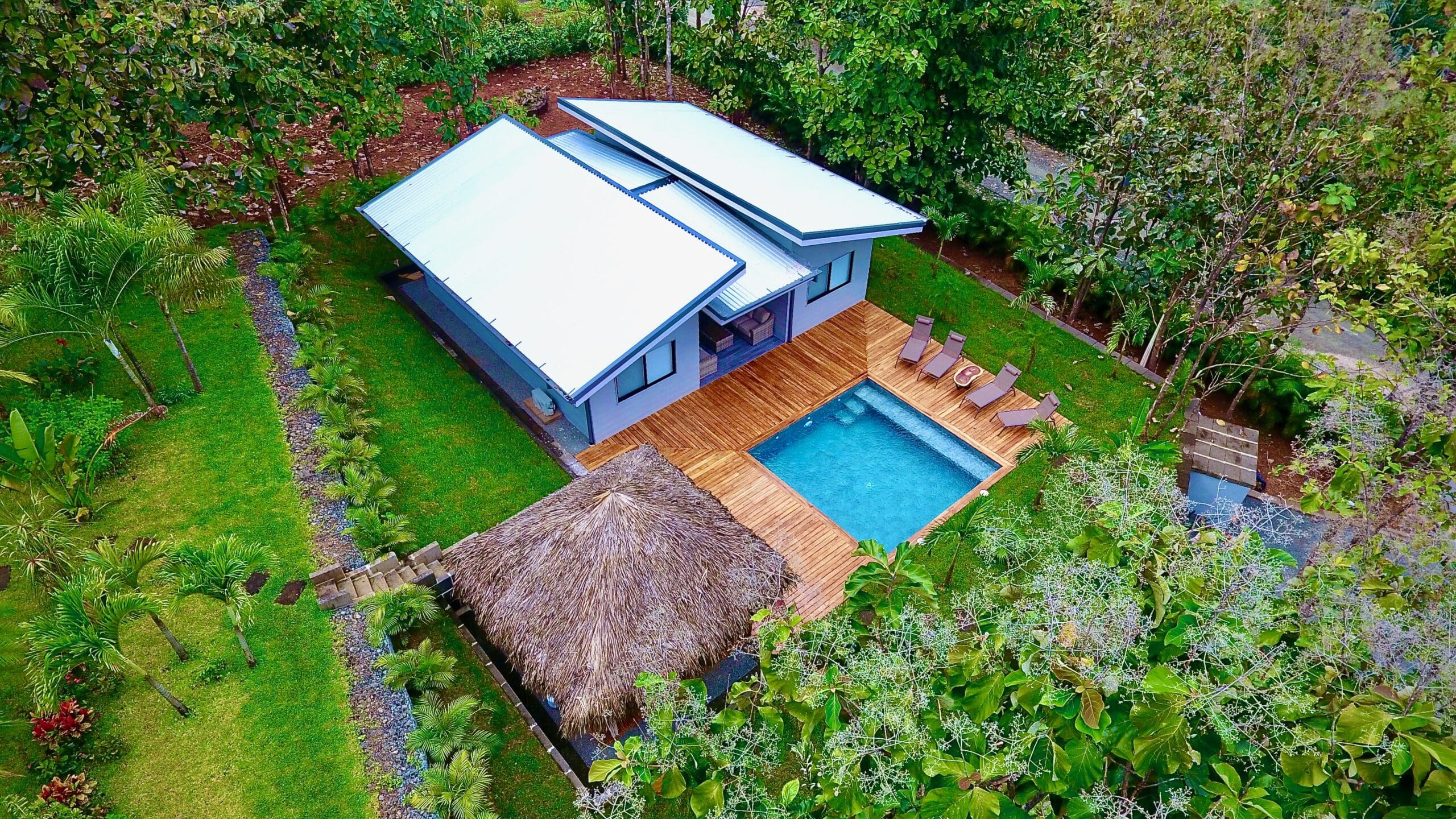 Villa Coco, Two Lovely Homes on a 5557m2 Lot in Tamarindo