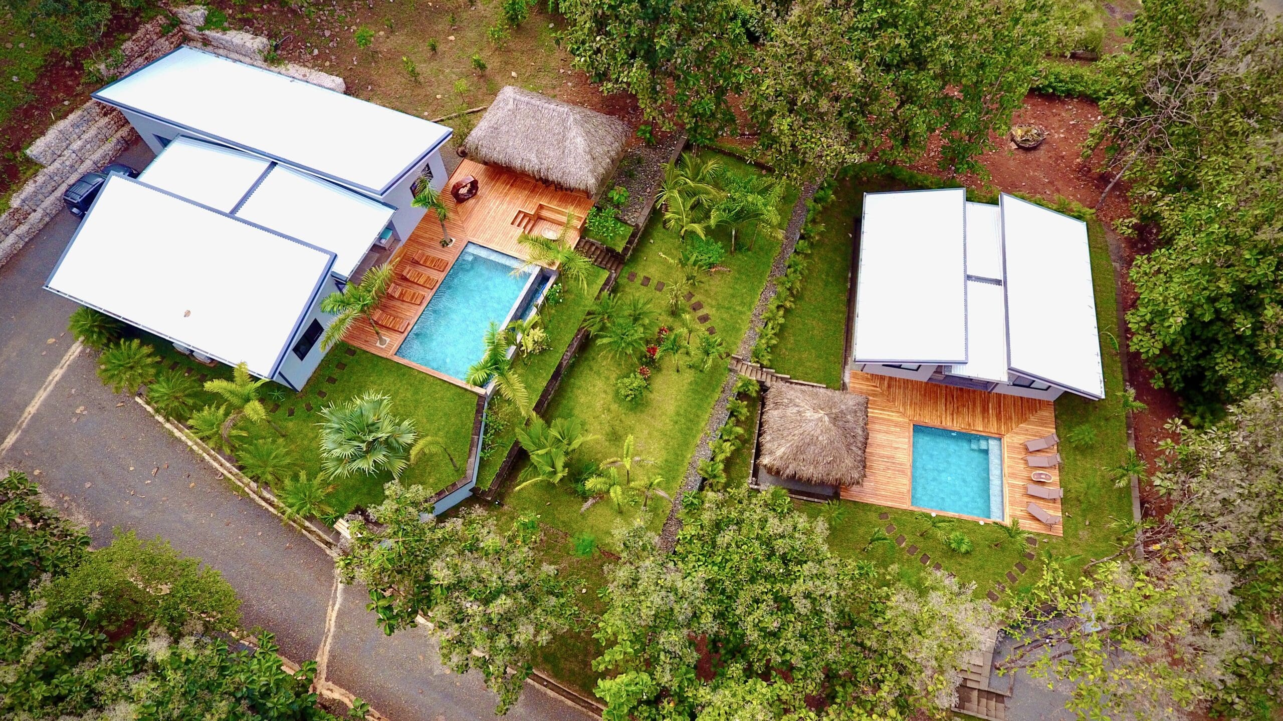 Villa Coco, Two Lovely Homes on a 5557m2 Lot in Tamarindo