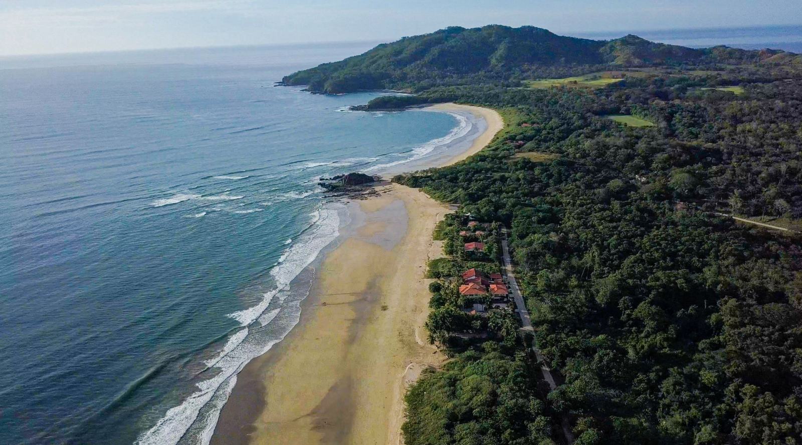 Playa Grande Ocean View Land - Flamingo Beach Realty Costa Rica