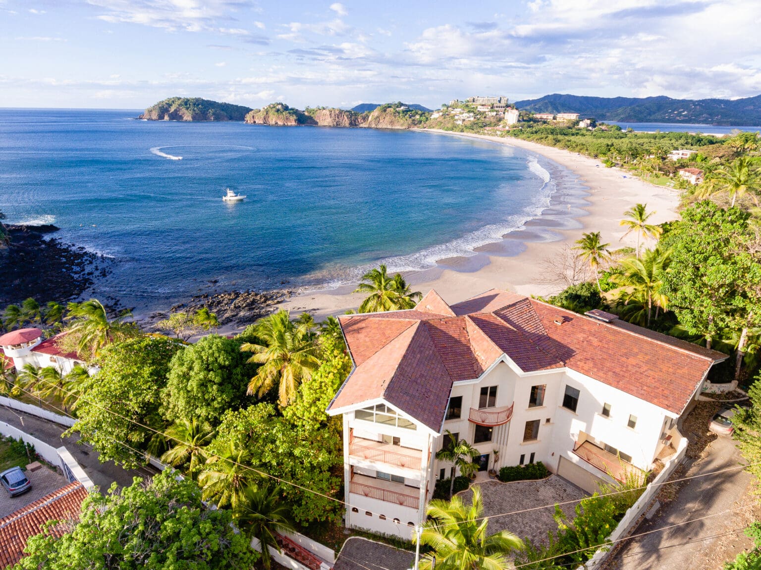 Costa Rica Beachfront Homes for Sale | Flamingo Beach Realty