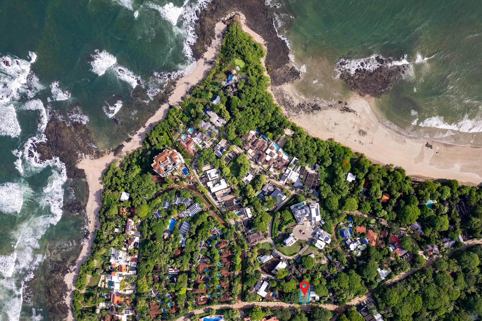 Punta San Francisco Lot #60 - Flamingo Beach Realty Costa Rica