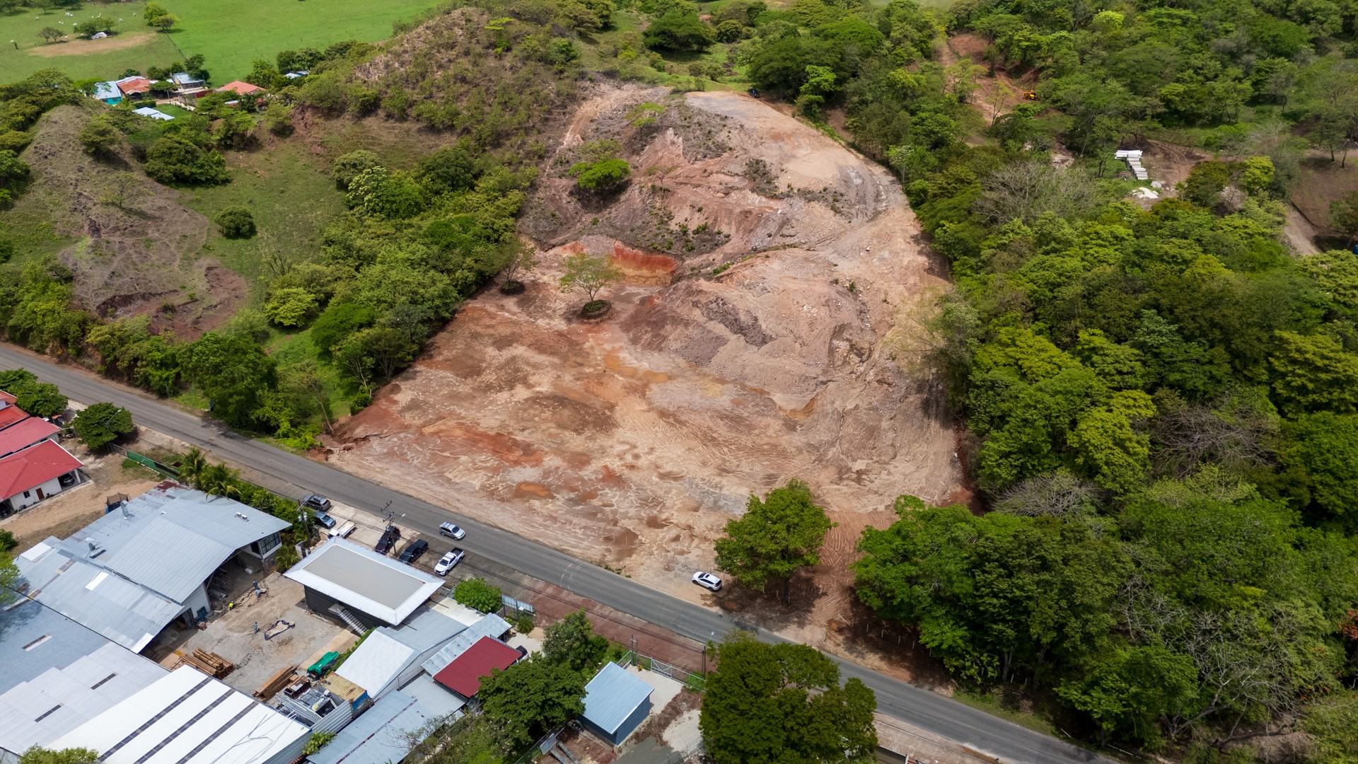 El Llano Commercial Land - Flamingo Beach Realty Costa Rica