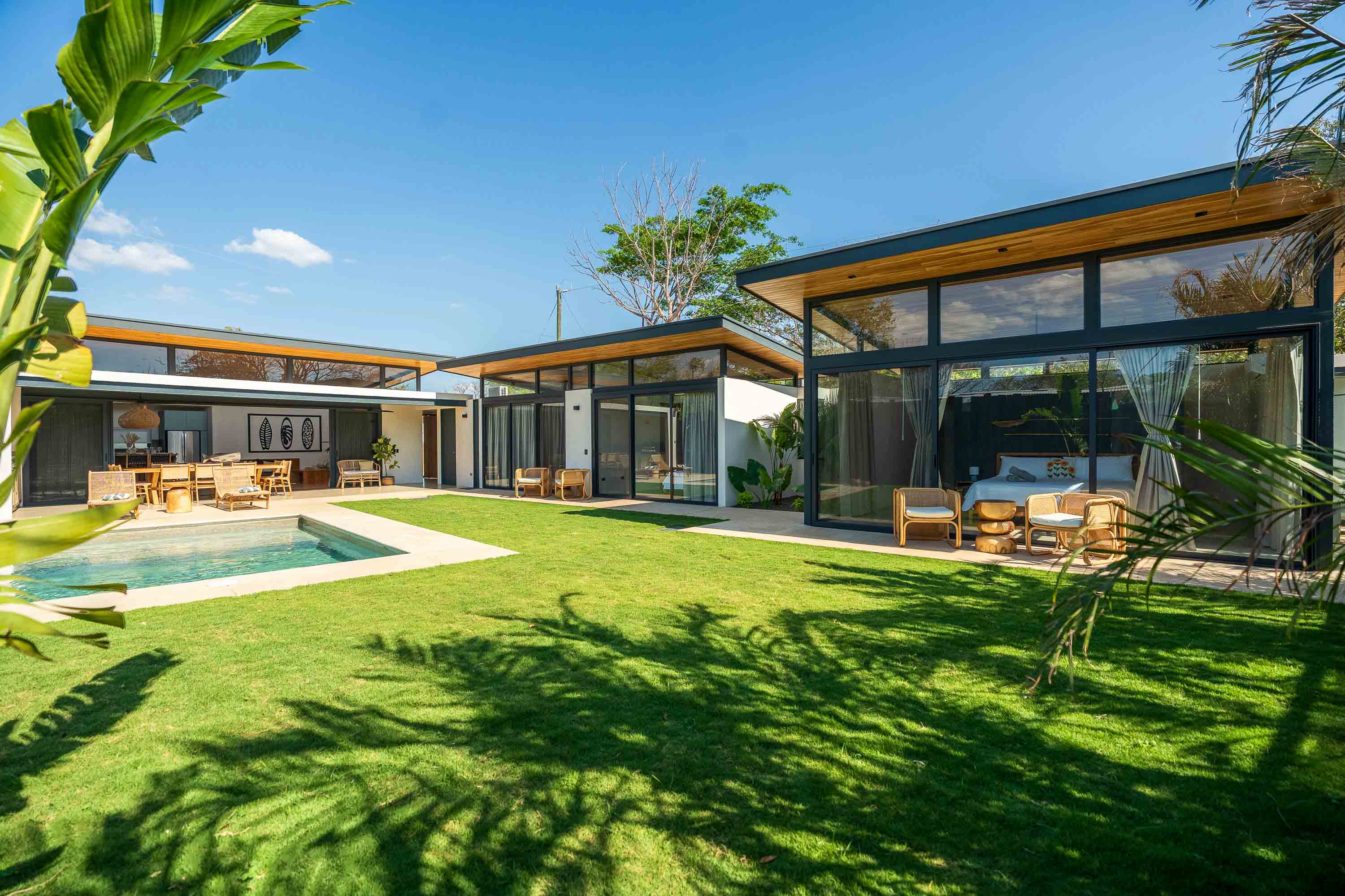 Tropical Contemporary Beach Home - Flamingo Beach Realty Costa Rica